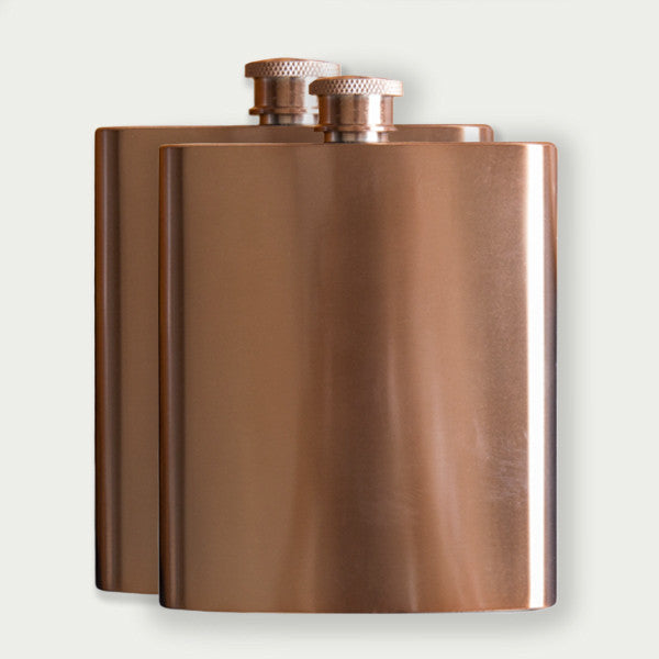 W&P Design Copper Flask | Smith Ave.